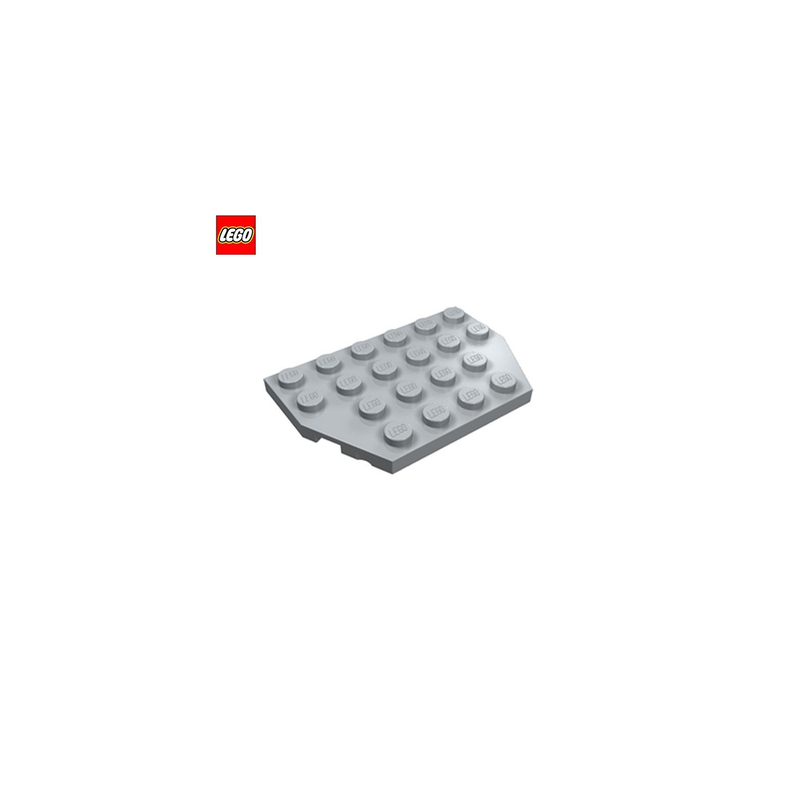 Briques plates LEGO® (4) - Super Briques