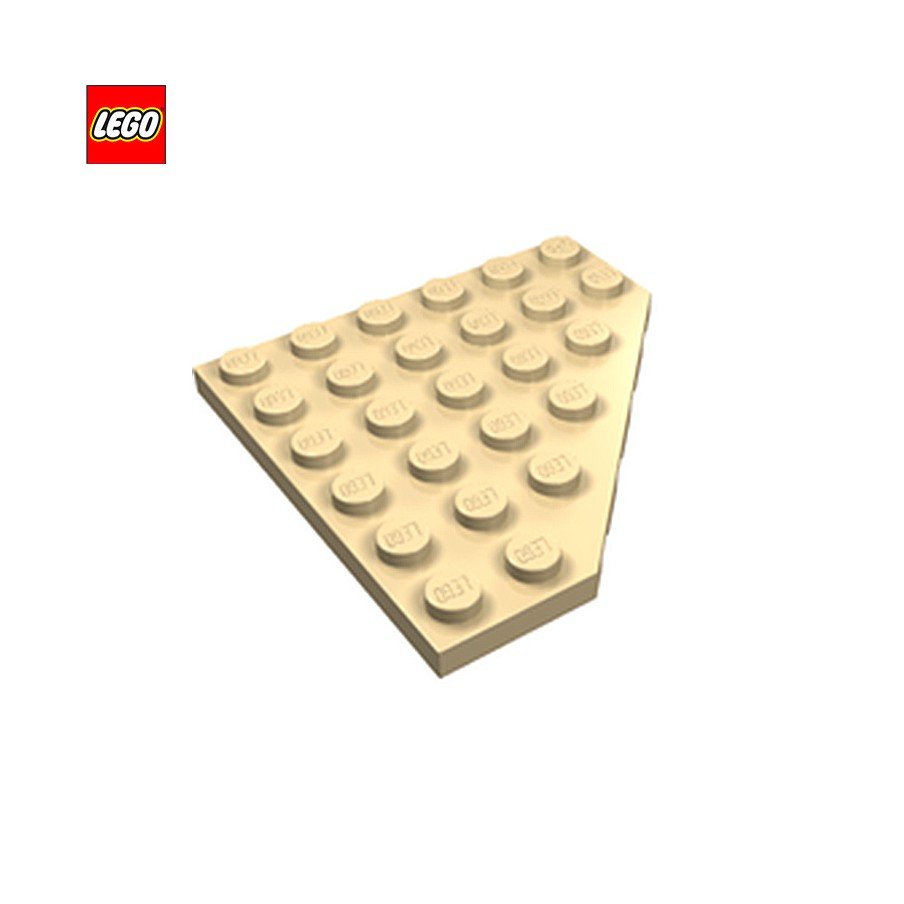Plate Special 1x2 with 2 clips horizontal - LEGO® Part 60470b - Super ...