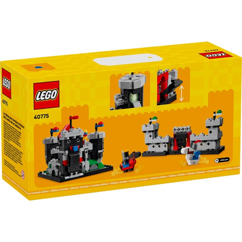 Le château de chevaliers miniature - LEGO® Exclusif 40775 - Super Briques