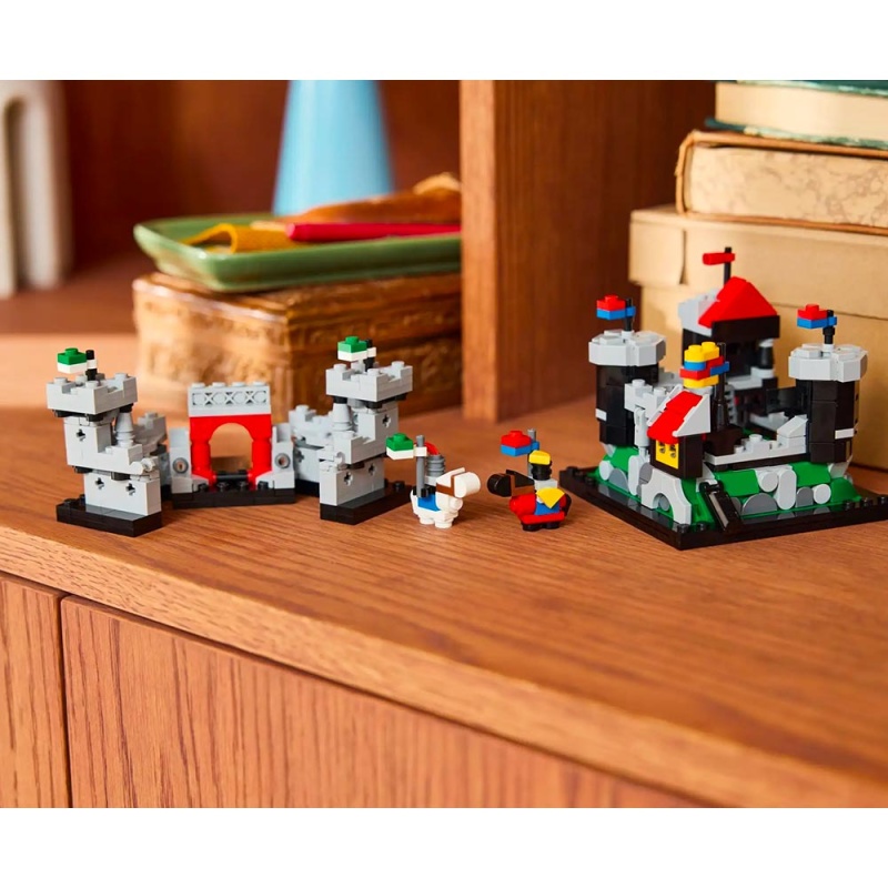 Le château de chevaliers miniature - LEGO® Exclusif 40775 - Super Briques