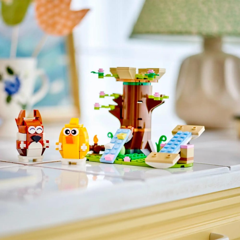 Spring Animal Playground - LEGO® Exclusive 40709 - Super Briques