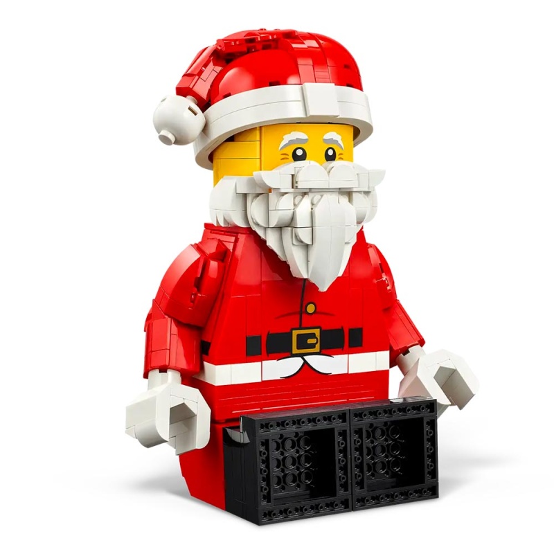 Up-Scaled Santa Minifigure - LEGO® Exclusive 40820 - Super Briques