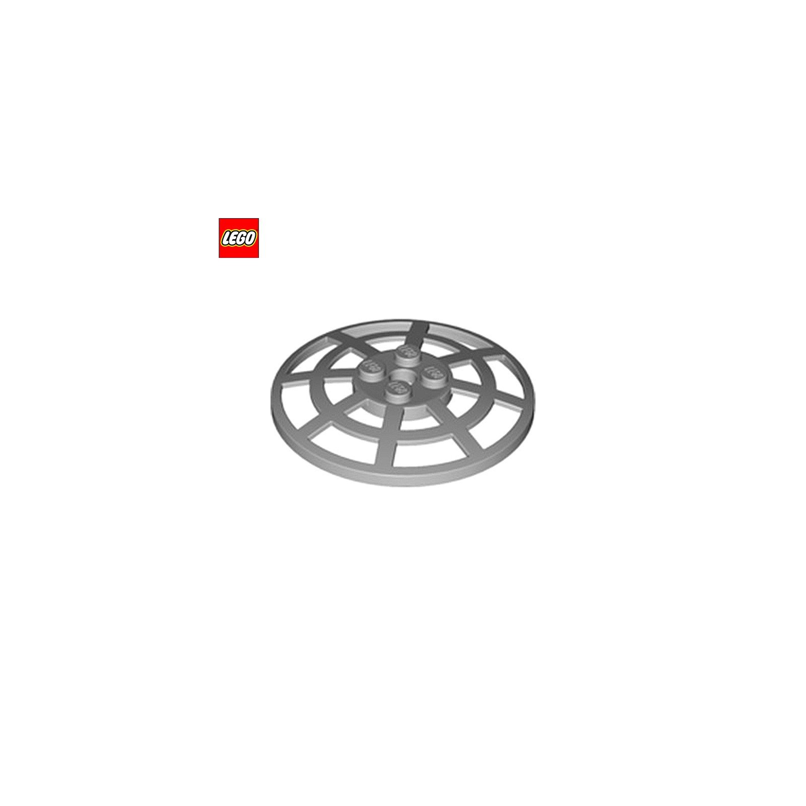 Dish 6x6 Inverted Radar Webbed - LEGO® 4285b - Super Briques