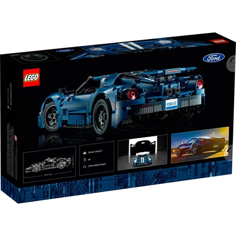 Ford GT 2022 - LEGO® Technic 42154 - Super Briques