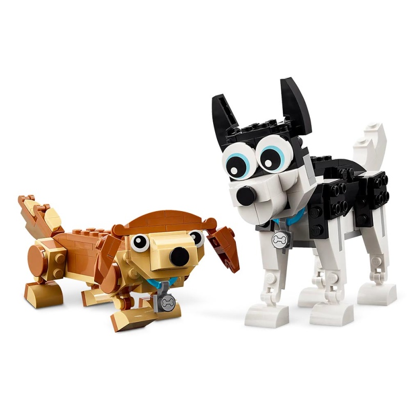 Adorables chiens - LEGO® Creator 3-en-1 31137 - Super Briques