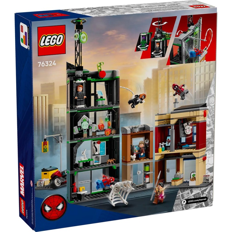 Spider-Man vs. Oscorp - LEGO® Marvel Spider-Man 76324 - Super Briques