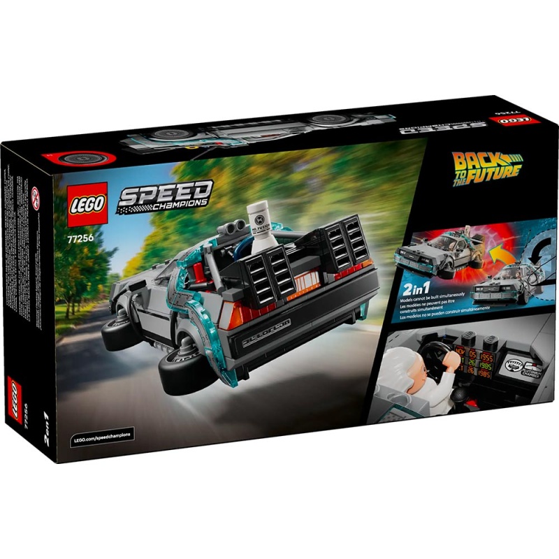 Time Machine from Back to the Future - LEGO® Speed Champions 77256 ...