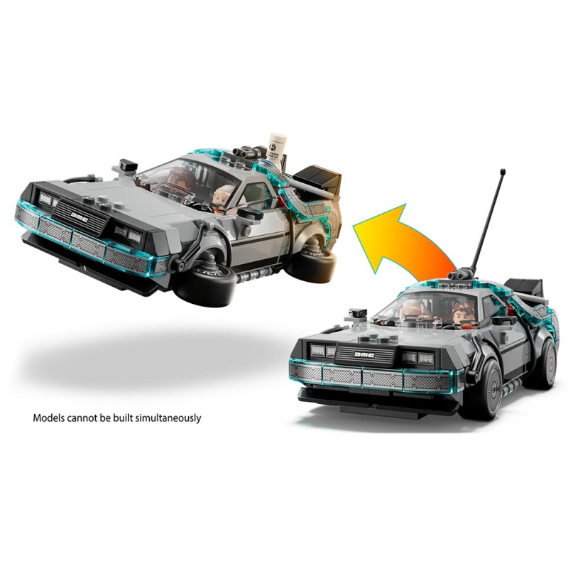 Time Machine from Back to the Future - LEGO® Speed Champions 77256 ...