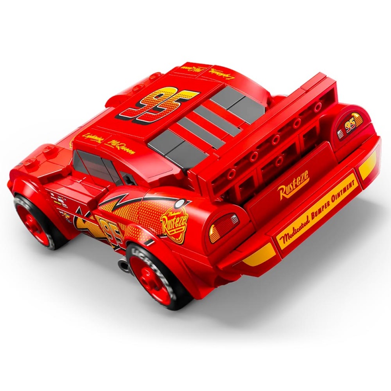 Lightning McQueen - LEGO® Disney Speed Champions 77255 - Super Briques