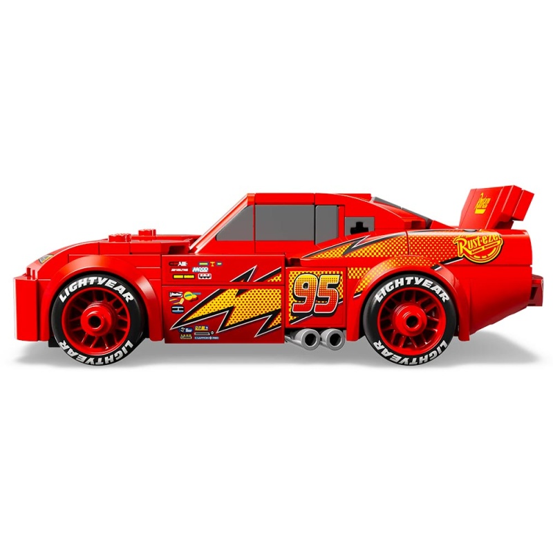 Lightning McQueen - LEGO® Disney Speed Champions 77255 - Super Briques