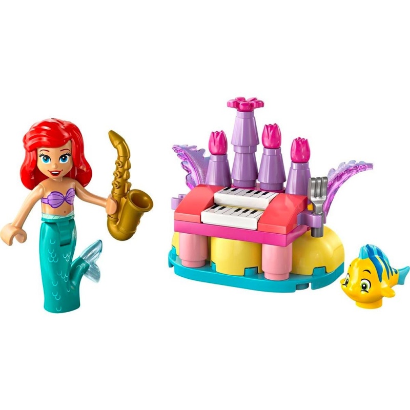 Ariel and Flounder's Birthday Music Fun - Polybag LEGO® Disney 30720 ...