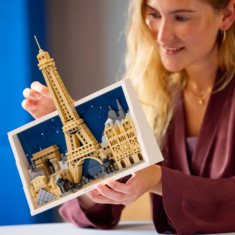 Paris, ville de l'amour - LEGO® Architecture 21064 - Super Briques