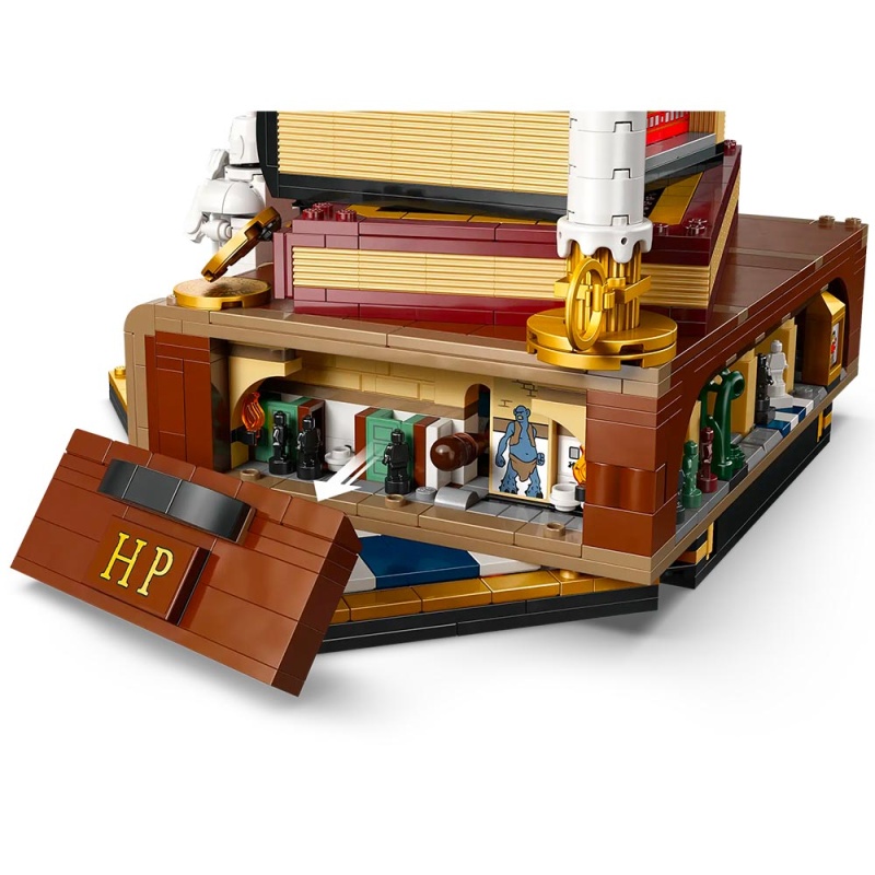 L’école des sorciers – Édition collector - LEGO® Harry Potter 76466 ...