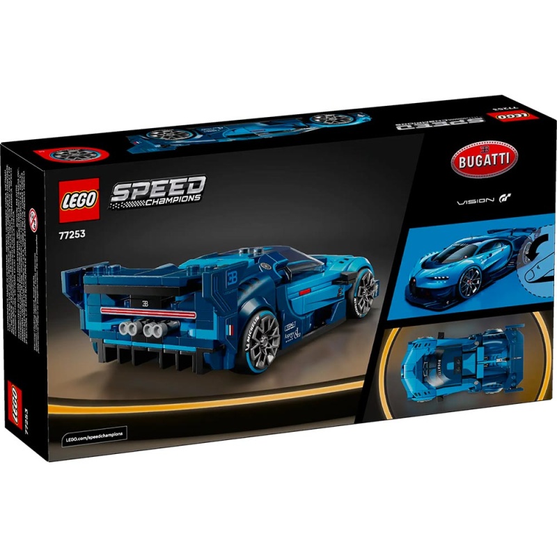 Hypercar Bugatti Vision GT - LEGO® Speed Champions 77253 - Super Briques
