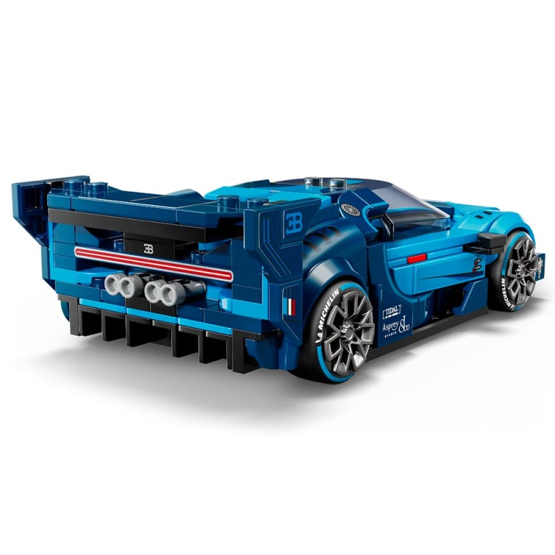 Hypercar Bugatti Vision GT - LEGO® Speed Champions 77253 - Super Briques