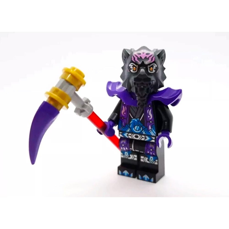 Lord Ras - Polybag Ninjago 892409 - Super Briques