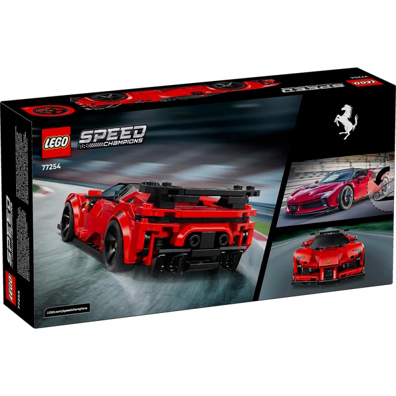 Ferrari SF90 XX Stradale - LEGO® Speed Champions 77254 - Super Briques