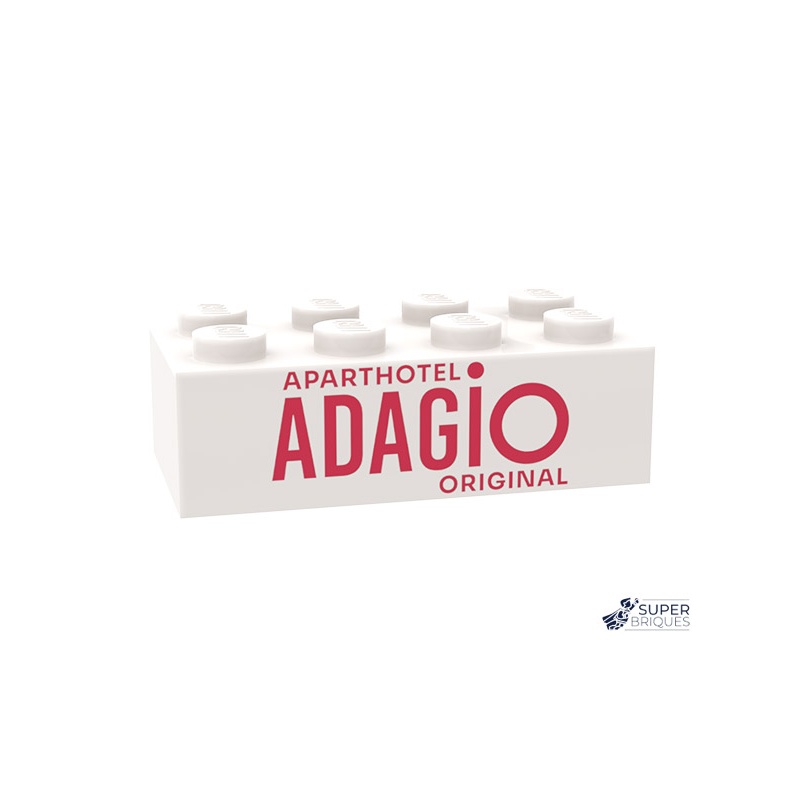 Lot de pièces LEGO® personnalisées - Super Briques