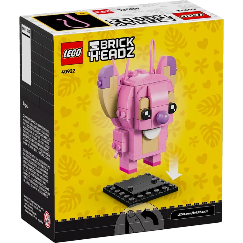 Lilo and Stitch : Angel - LEGO® Brickheadz Disney 40922 - Super Briques