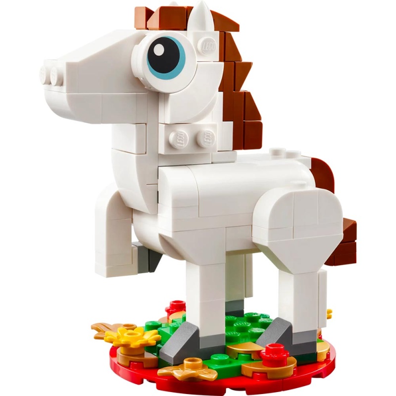 L'année du Cheval - LEGO® Exclusif 40779 - Super Briques