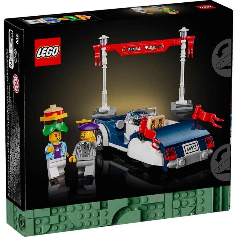 Vintage Parade Car - LEGO® Icons 40913 - Super Briques