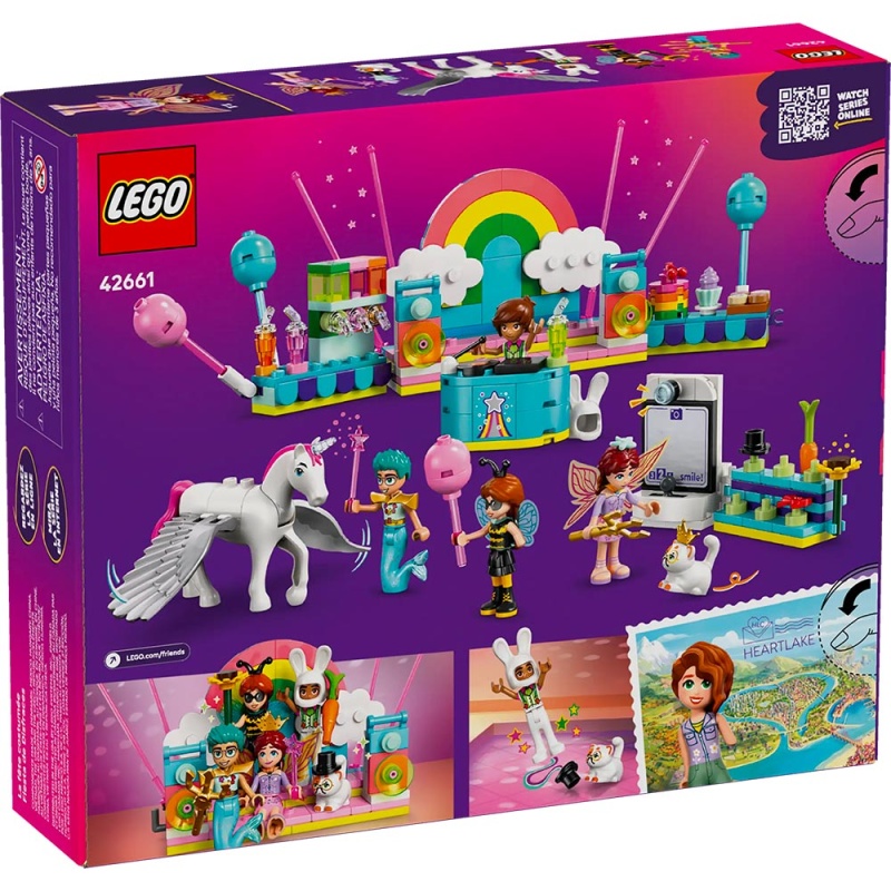 Costume Party With Unicorn & Fairy - LEGO® Friends 42661 - Super Briques