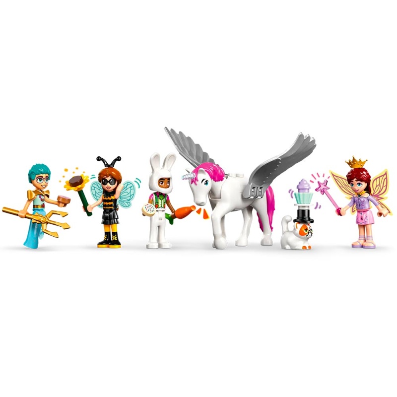 Costume Party With Unicorn & Fairy - LEGO® Friends 42661 - Super Briques