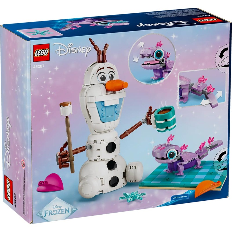 Le pique-nique d’Olaf et Bruni - LEGO® Disney 43287 - Super Briques