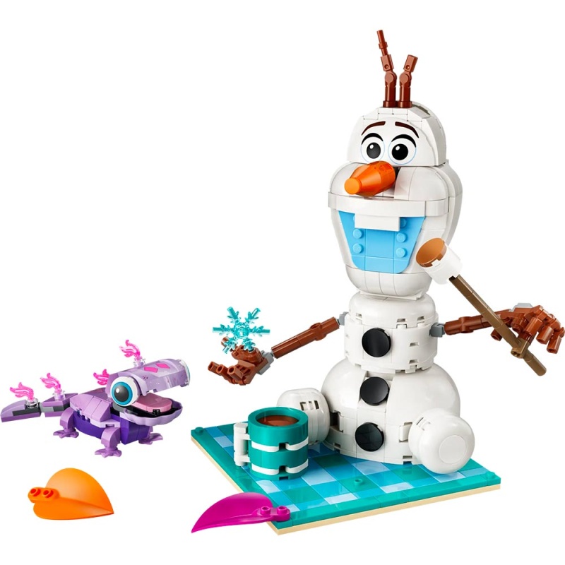 Le pique-nique d’Olaf et Bruni - LEGO® Disney 43287 - Super Briques