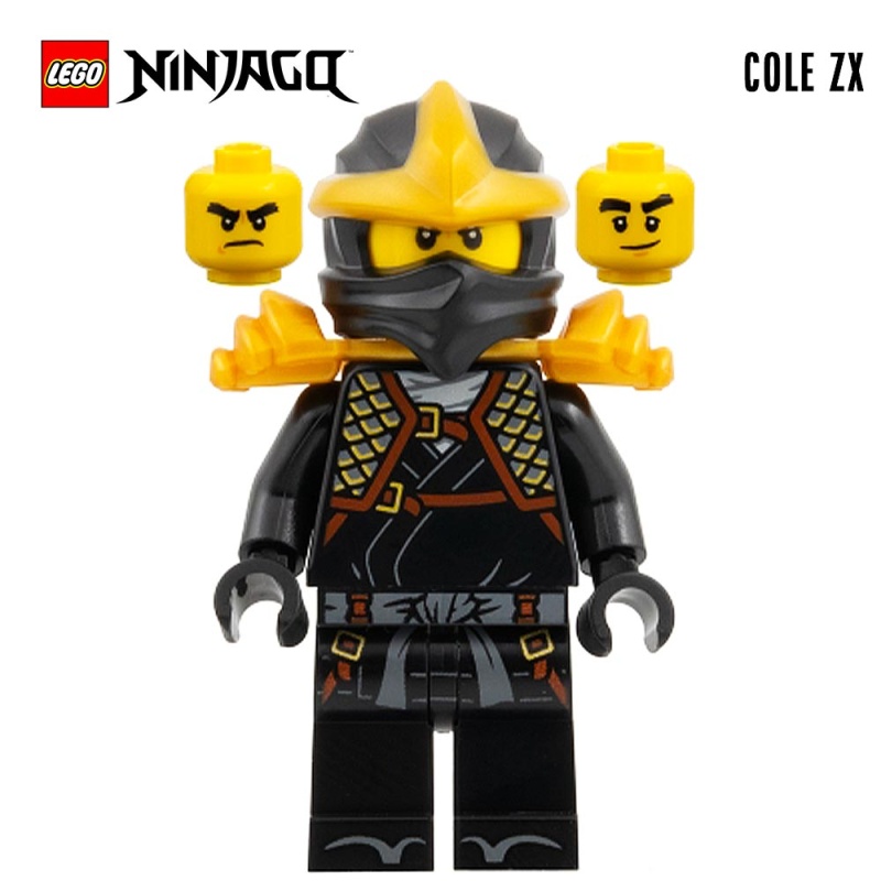 Minifigure LEGO® Ninjago - Cole ZX - Super Briques
