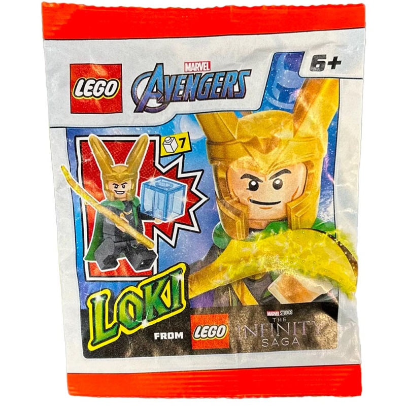 Loki - Polybag Marvel 242405 - Super Briques