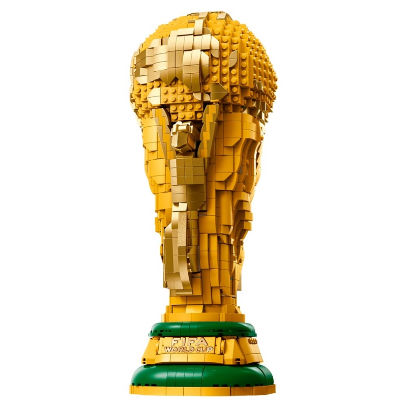 Trophée officiel de la Coupe du monde de la FIFA - LEGO® Editions 43020 ...