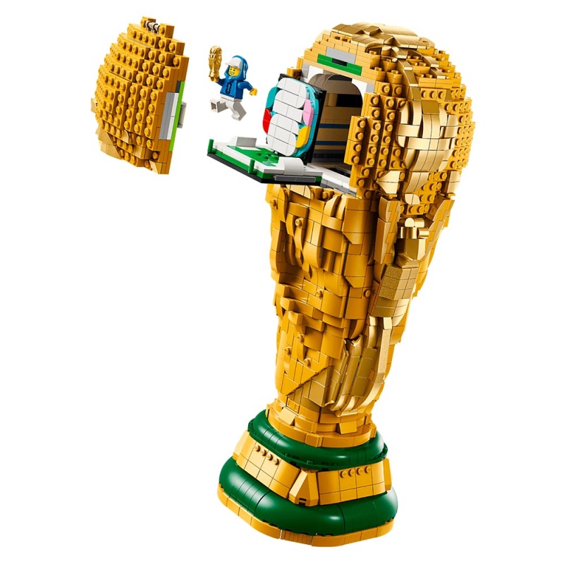 Trophée officiel de la Coupe du monde de la FIFA - LEGO® Editions 43020 ...