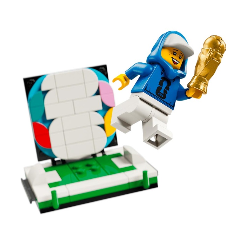 Trophée officiel de la Coupe du monde de la FIFA - LEGO® Editions 43020 ...