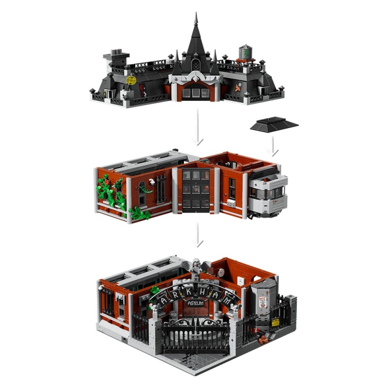 Arkham Asylum™ - LEGO® DC Comics 76300 - Super Briques