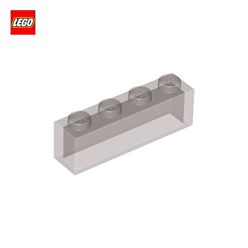 Transparent Brick 1x4 - LEGO® Part 3066 - Super Briques