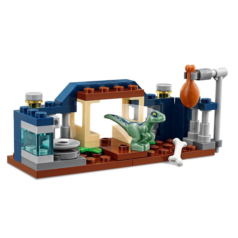 Le parc du bébé vélociraptor - Polybag LEGO® Jurassic World 30382 ...