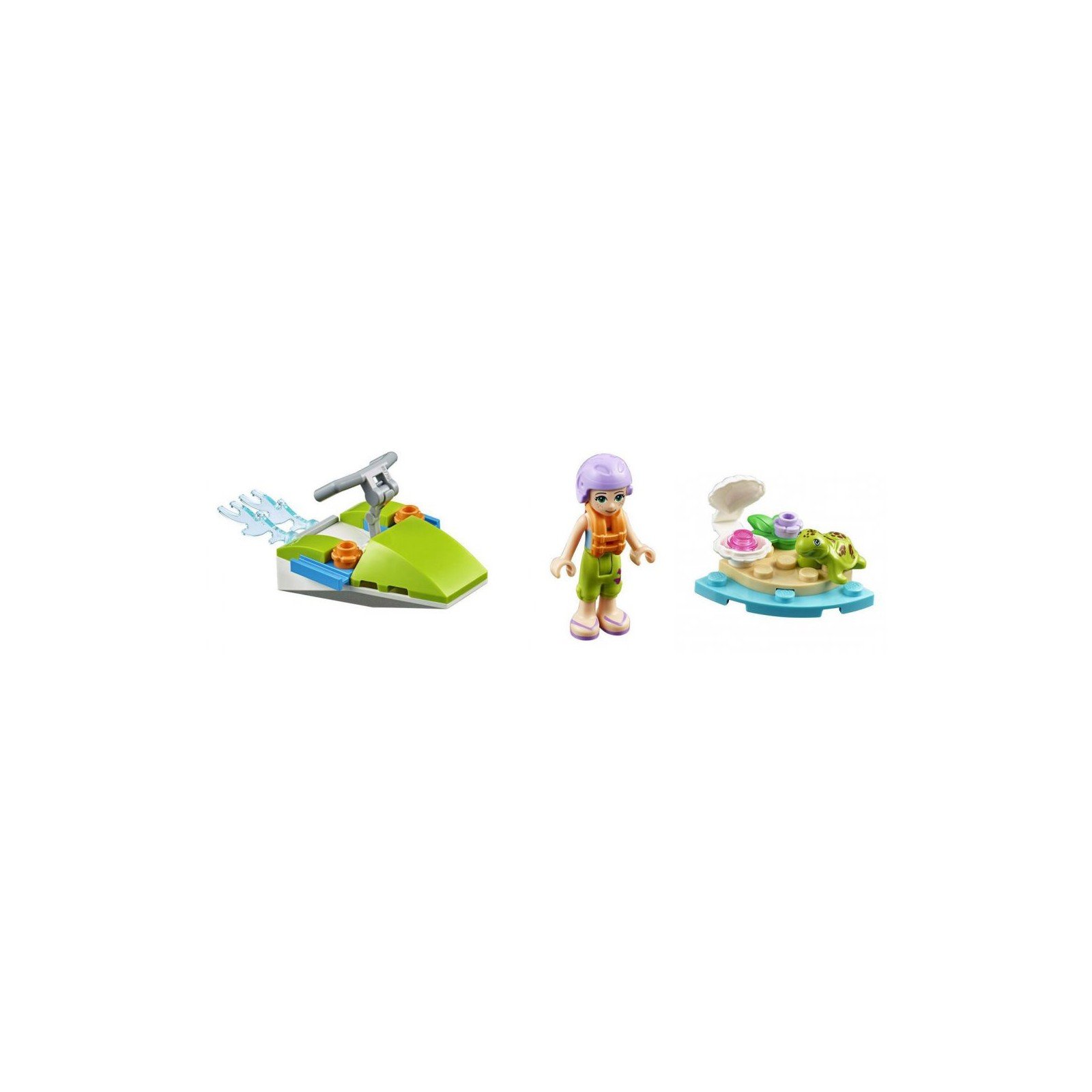 Mia's Water Fun - Polybag LEGO® Friends 30410 - Super Briques