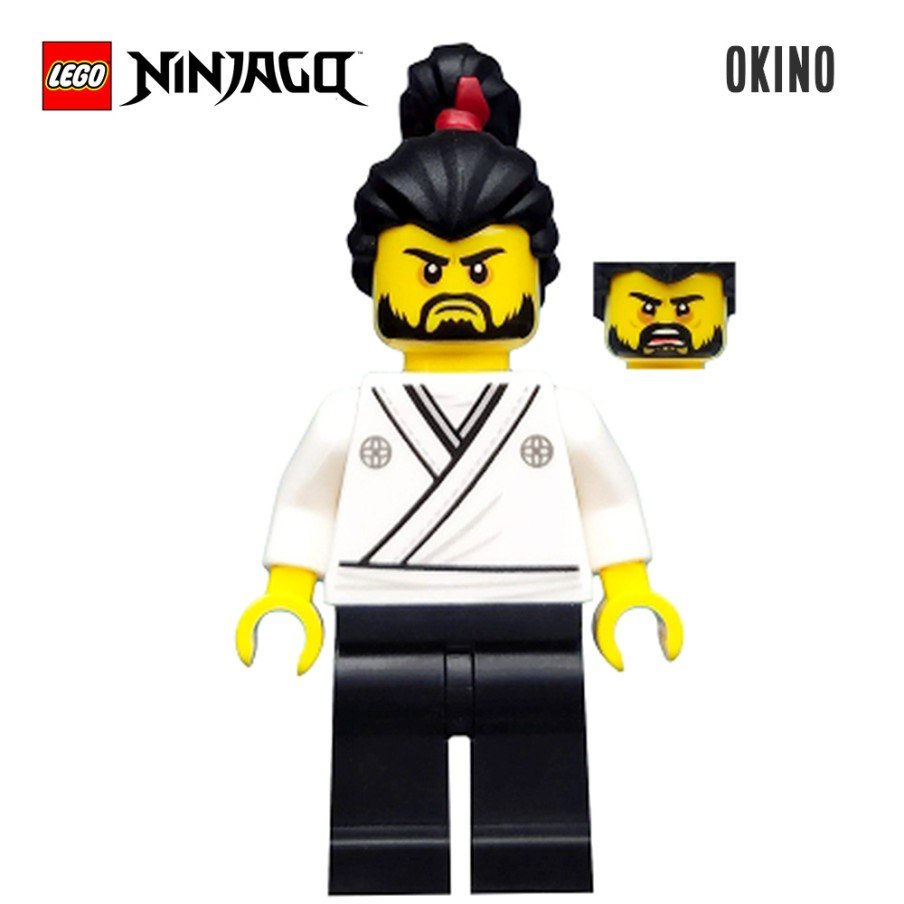 Minifigure LEGO® Ninjago - Bolobo - Super Briques