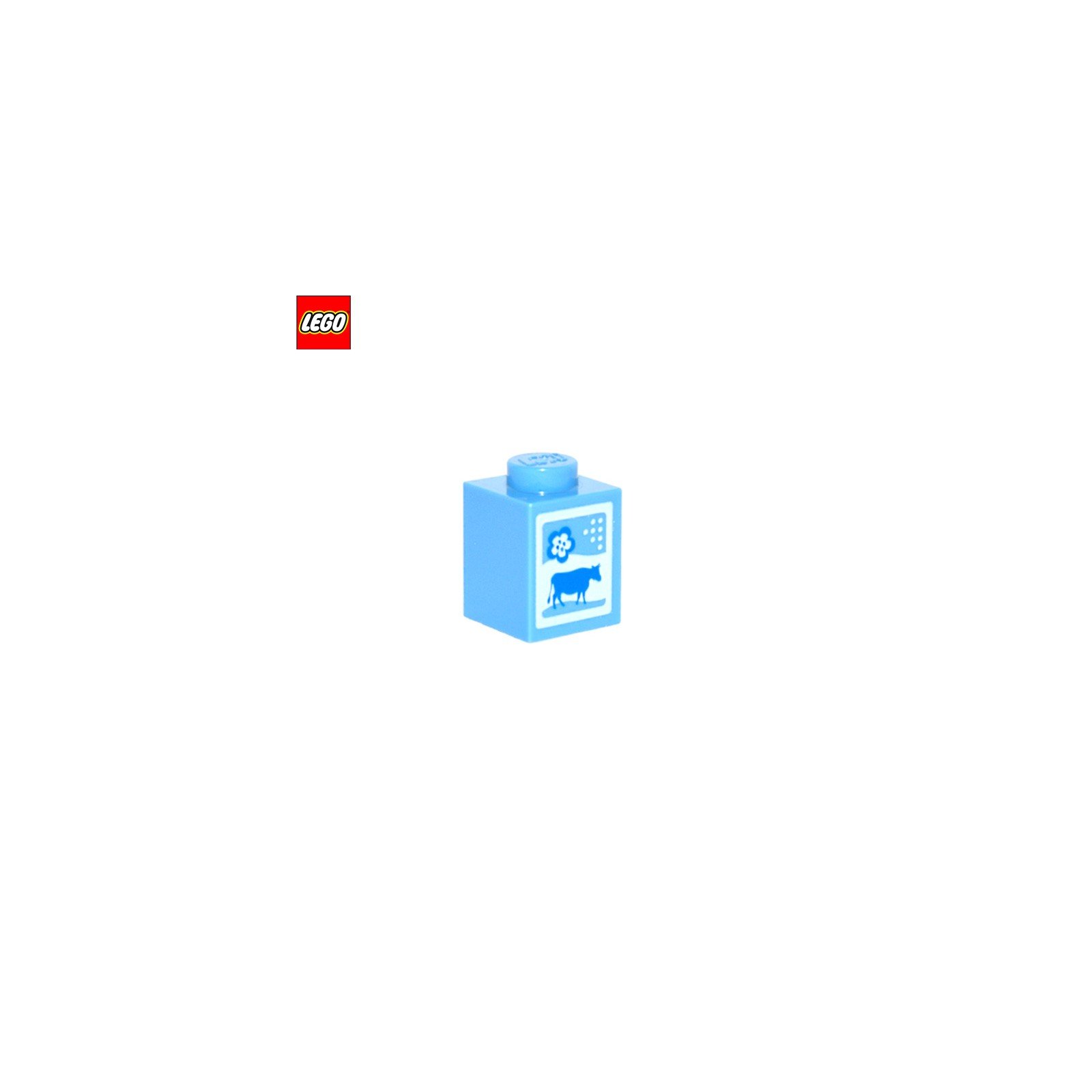 LEGO® Printed Parts - Super Briques