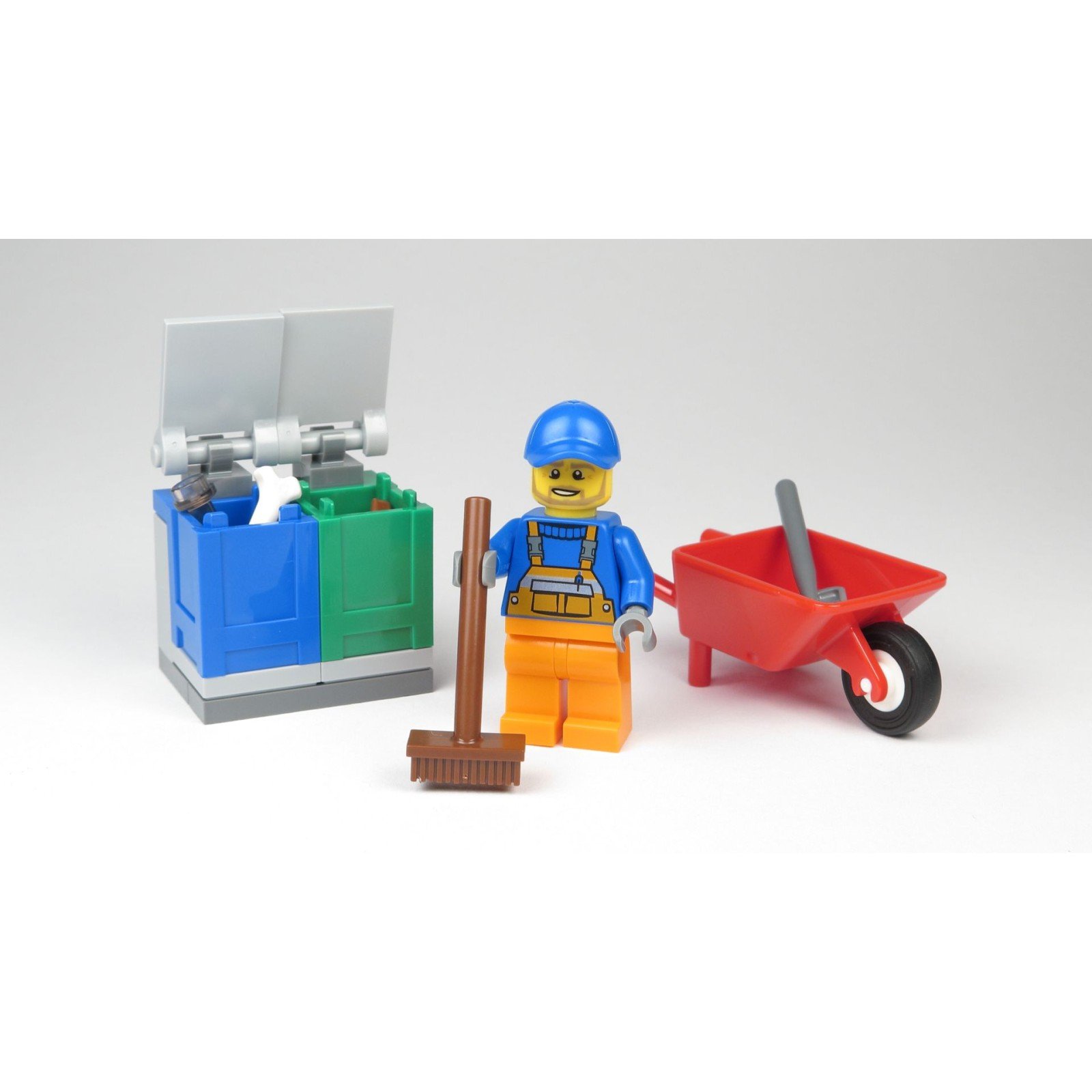 Garbage Man - Polybag LEGO® City 951809 - Super Briques