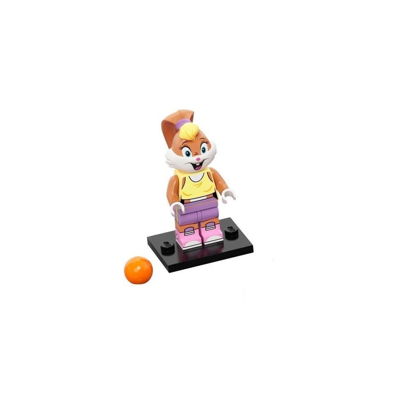 Minifigure LEGO® Looney Tunes™ - Lola Bunny - Super Briques Minifigure LEGO® Looney Tunes™ - Lola Bunny - Super Briques