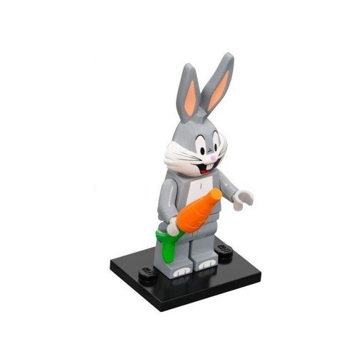 Minifigure LEGO® Looney Tunes™ - Bugs Bunny - Super Briques
