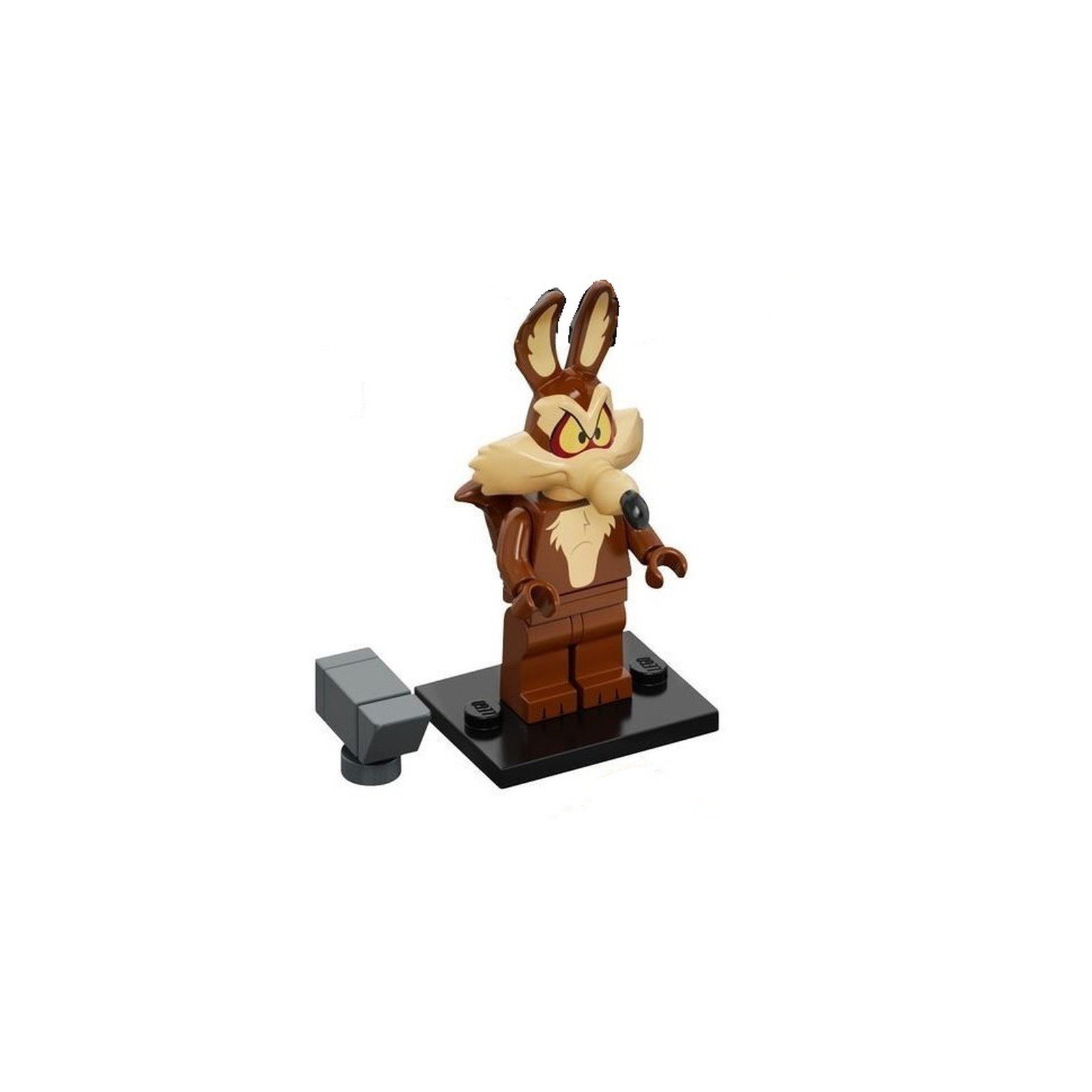 Minifigure LEGO® Looney Tunes™ - Coyote - Super Briques