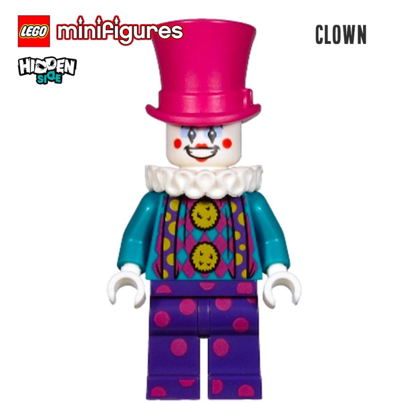 Minifigure LEGO® Exclusive - Le Clown - Super Briques