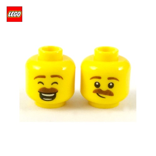 LEGO® Minifigure Head (2) - Super Briques
