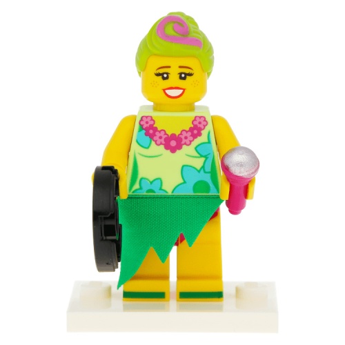 Minifigure LEGO® The LEGO Movie 2 - Hula Hula - Super Briques