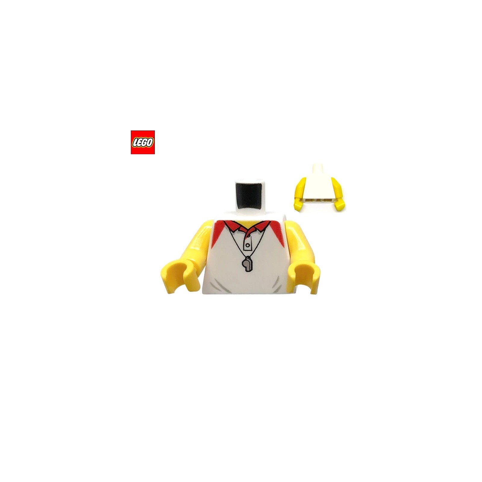 LEGO® Minifigure Torso - Super Briques