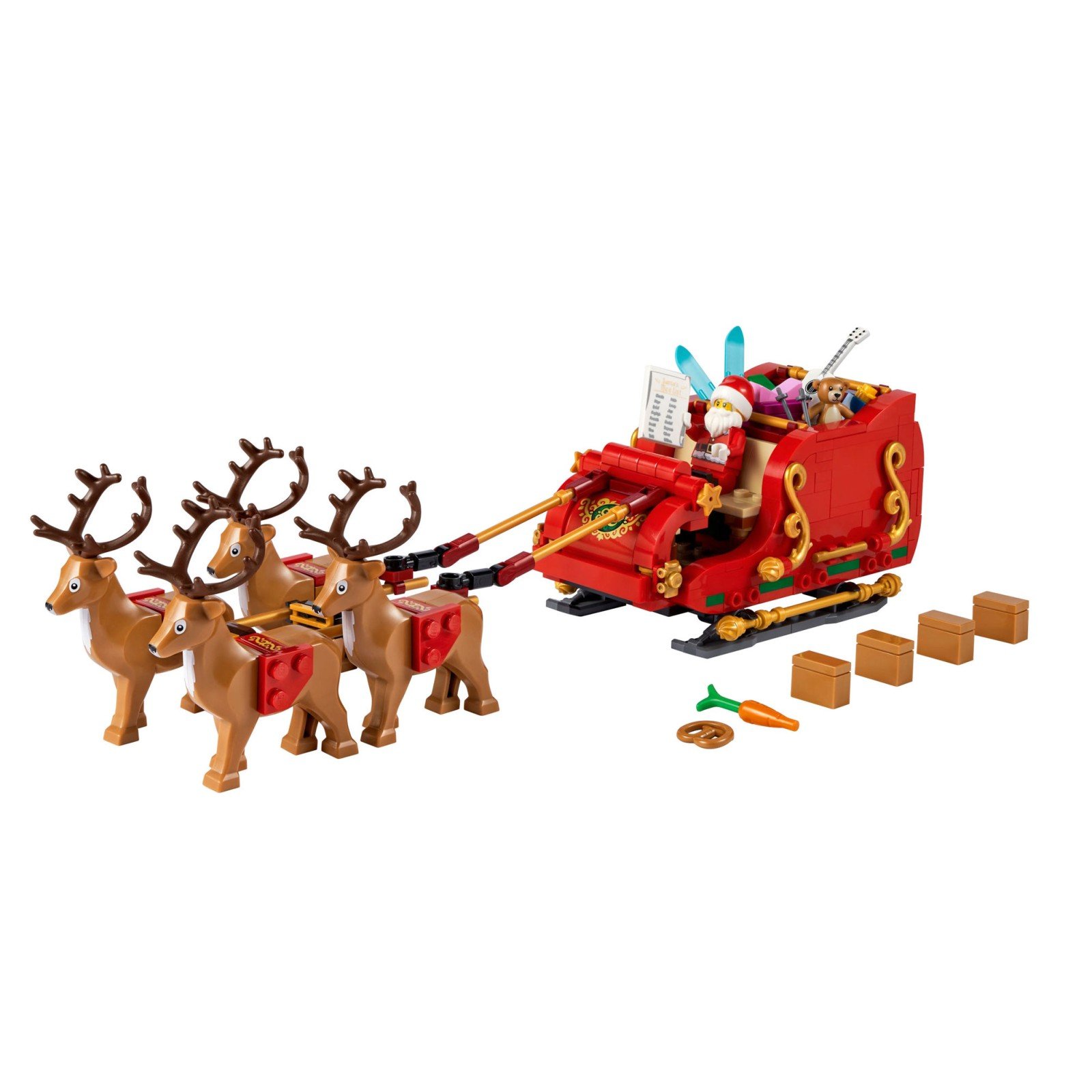 Santa Sleigh - LEGO® Exclusive 40499 - Super Briques