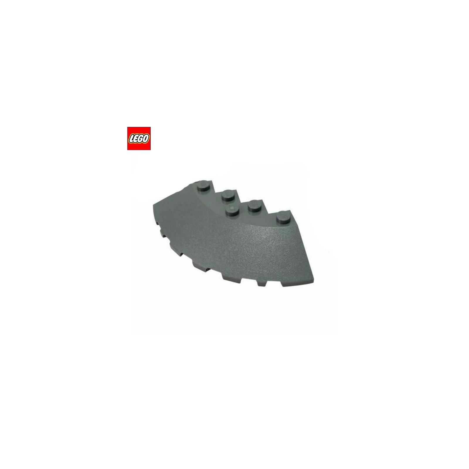 Brick Round Corner 6 x 6 with 33° Slope and Facet - LEGO® Part 95188 ...